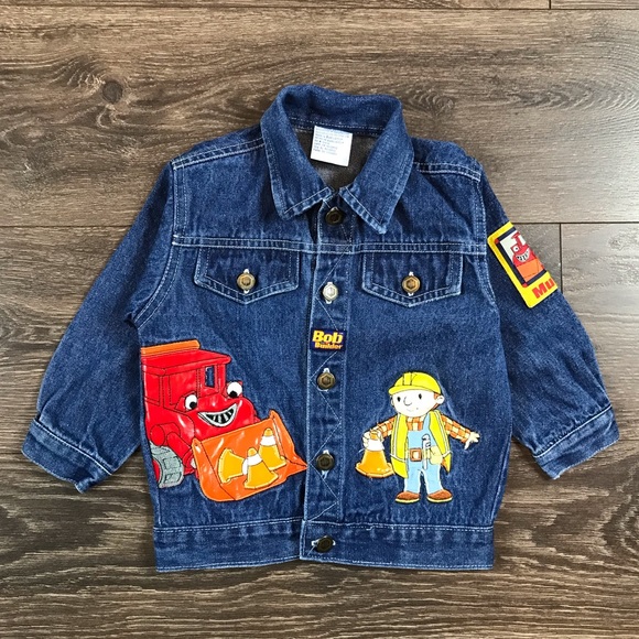 Bob The Builder | Jackets & Coats | Bob The Builder Toddlers Y2k ...